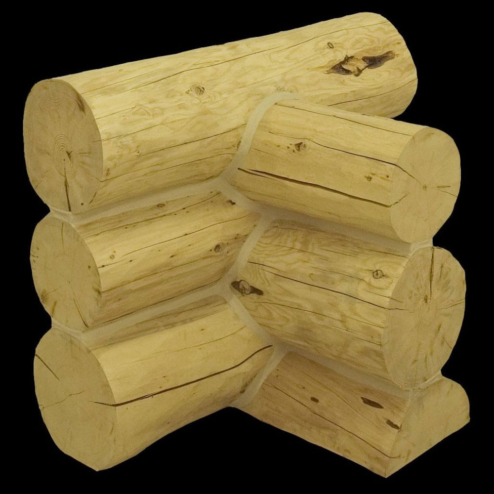 Our Wood | Yellowstone Log Homes