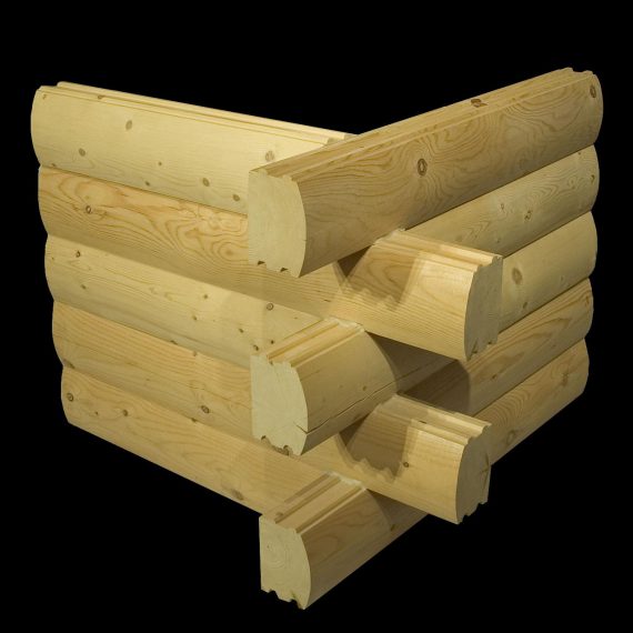 Our Wood | Yellowstone Log Homes