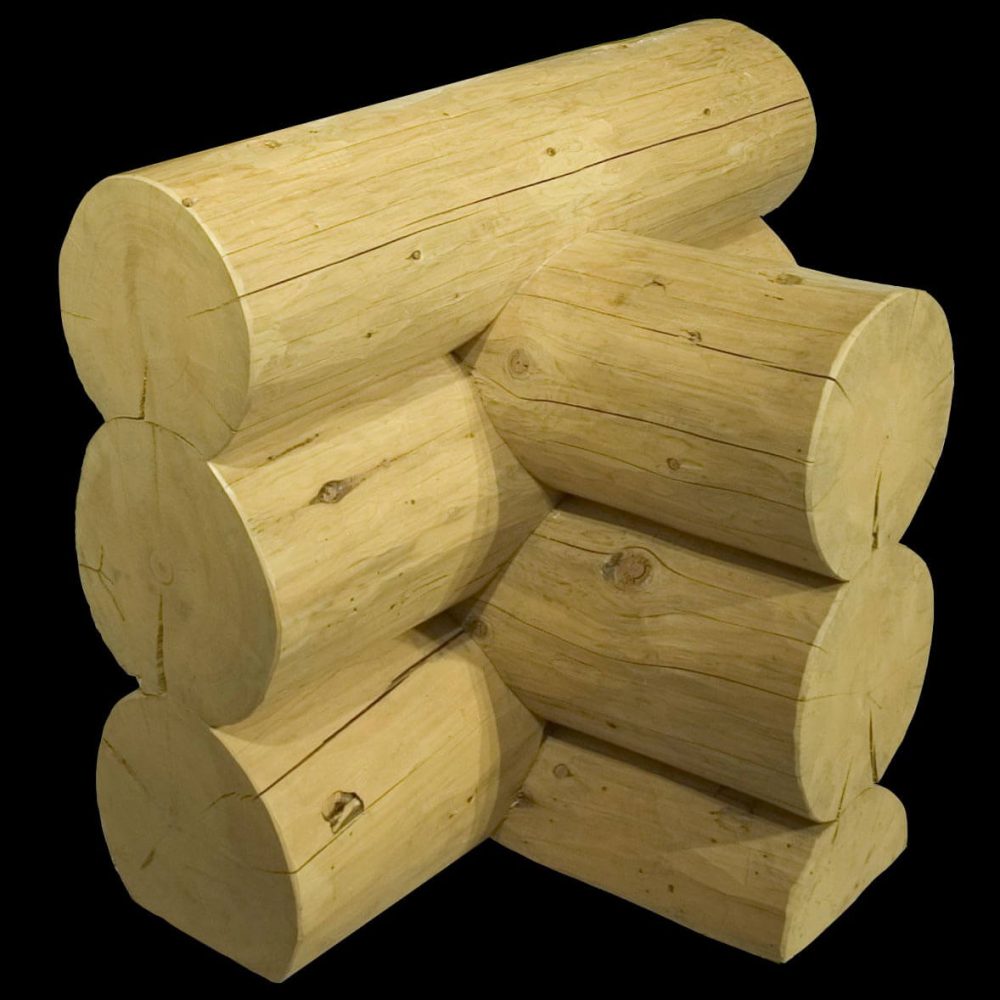 Our Wood | Yellowstone Log Homes