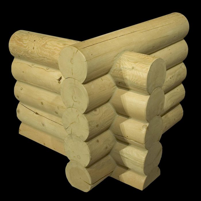 SWEDISH COPE STANDARD APPEARANCE | Yellowstone Log Homes