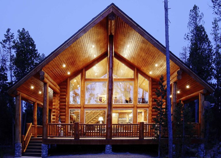 Featured in Magazines | Yellowstone Log Homes